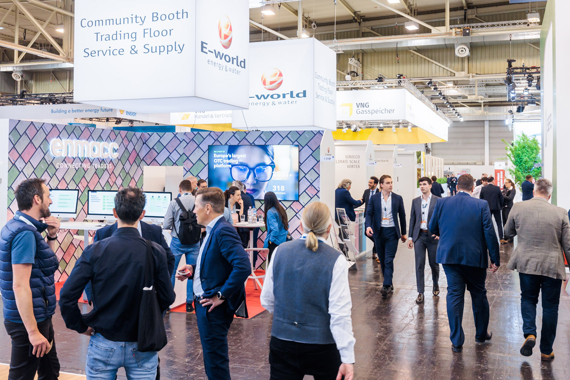 E-WORLD ENERGY & WATER: ESSEN WIRD ZUM TREFFPUNKT DER INTERNATIONALEN ENERGIEWIRTSCHAFT - EWG