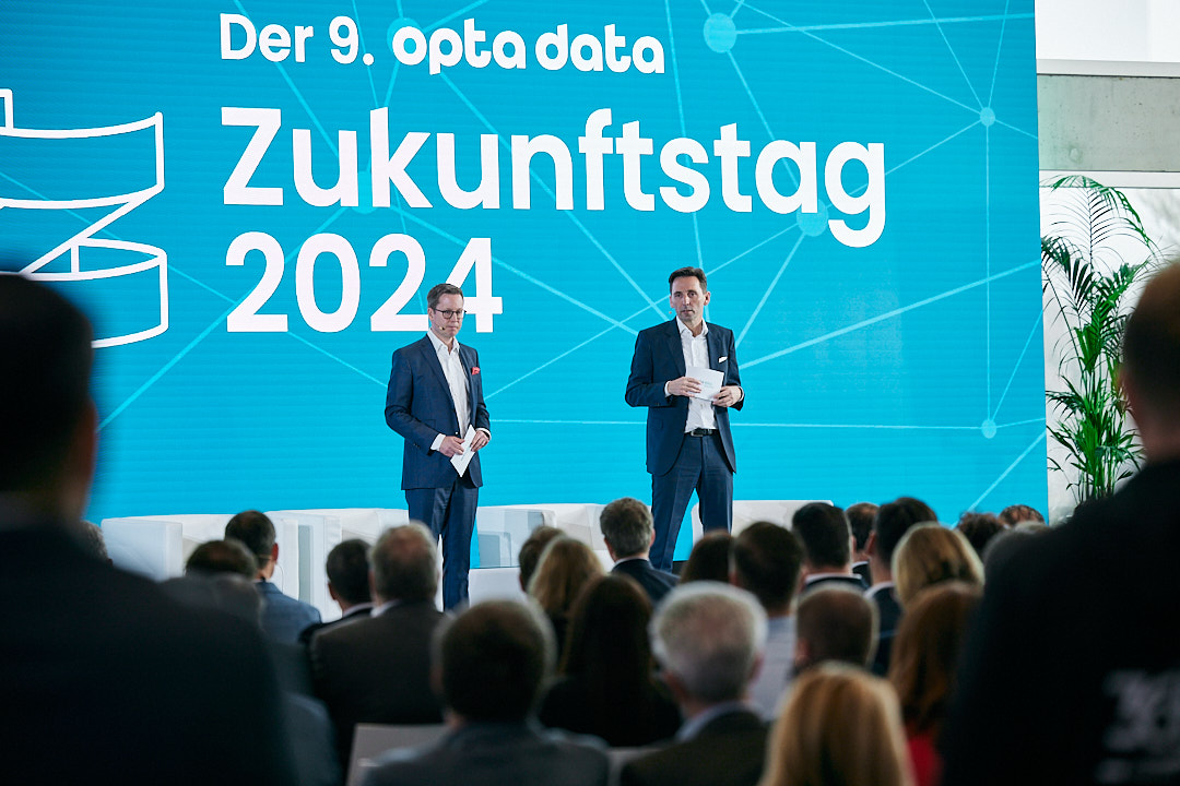 OPTA DATA ZUKUNFTSTAG 2024 VEREINT GESUNDHEITSBRANCHE IN ESSEN - EWG
