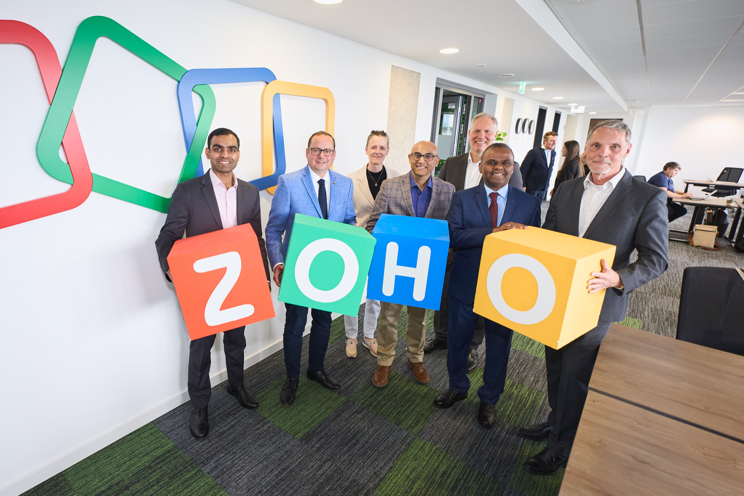 NEUZUGANG: INDISCHES SOFTWARE-UNTERNEHMEN SIEDELT SICH IN ESSEN AN - EWG